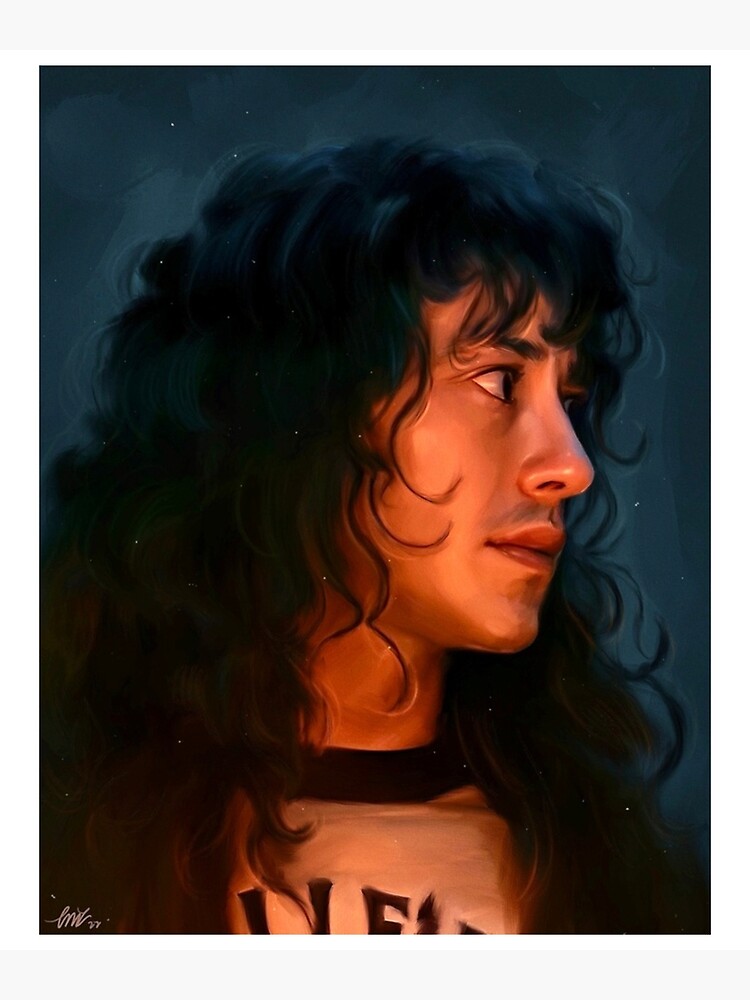 "Eddie Munson Stranger Things Fanart" Poster von coolexe | Redbubble