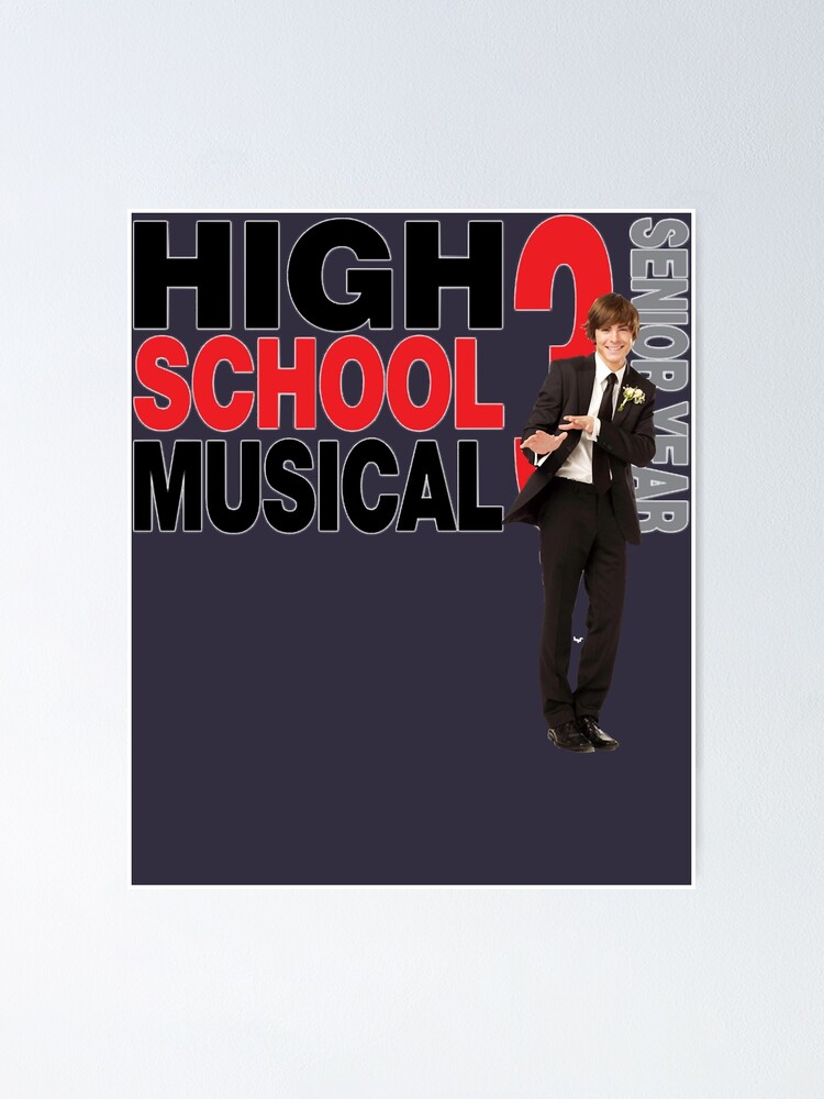 "Great Model High school musical Troy Bolton hsm 3" Poster for Sale by ...