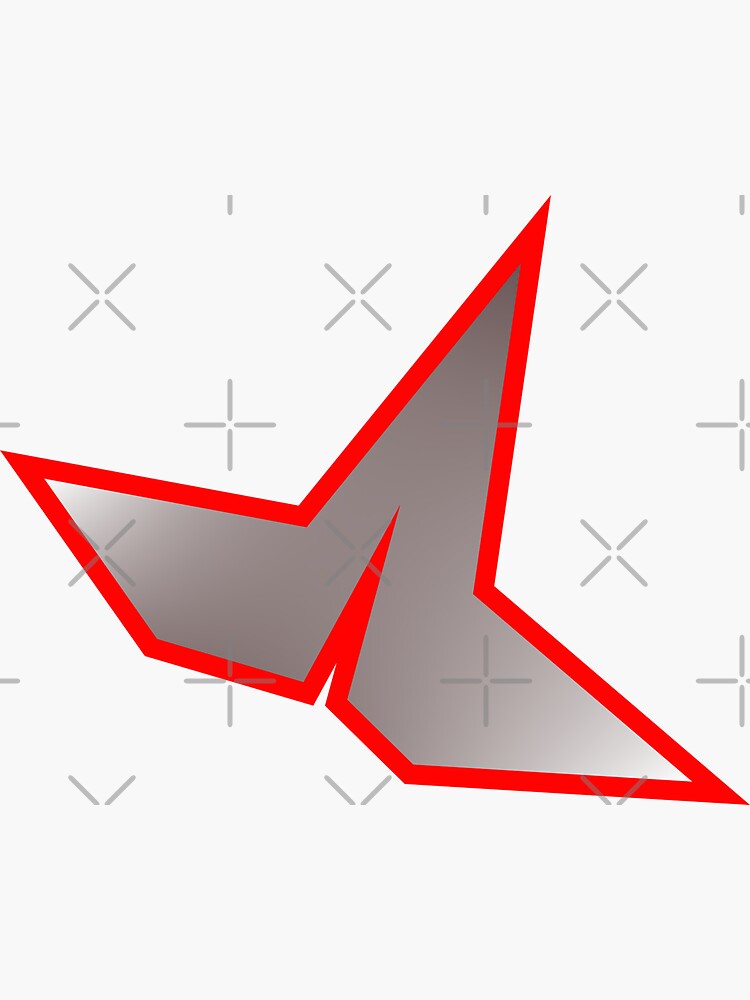 "Sharp" Sticker for Sale by Majash | Redbubble