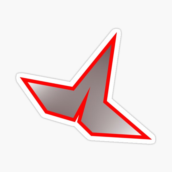 "Sharp" Sticker for Sale by Majash | Redbubble