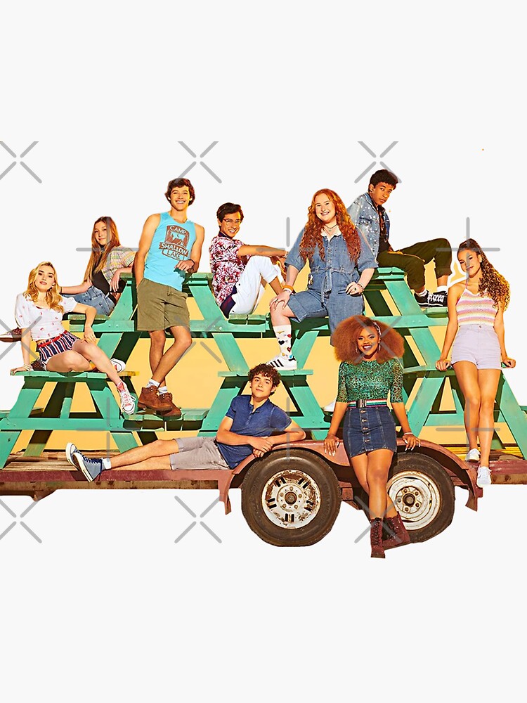 "HSMTMTS Season 3 Promo" Sticker for Sale by thekurtains | Redbubble