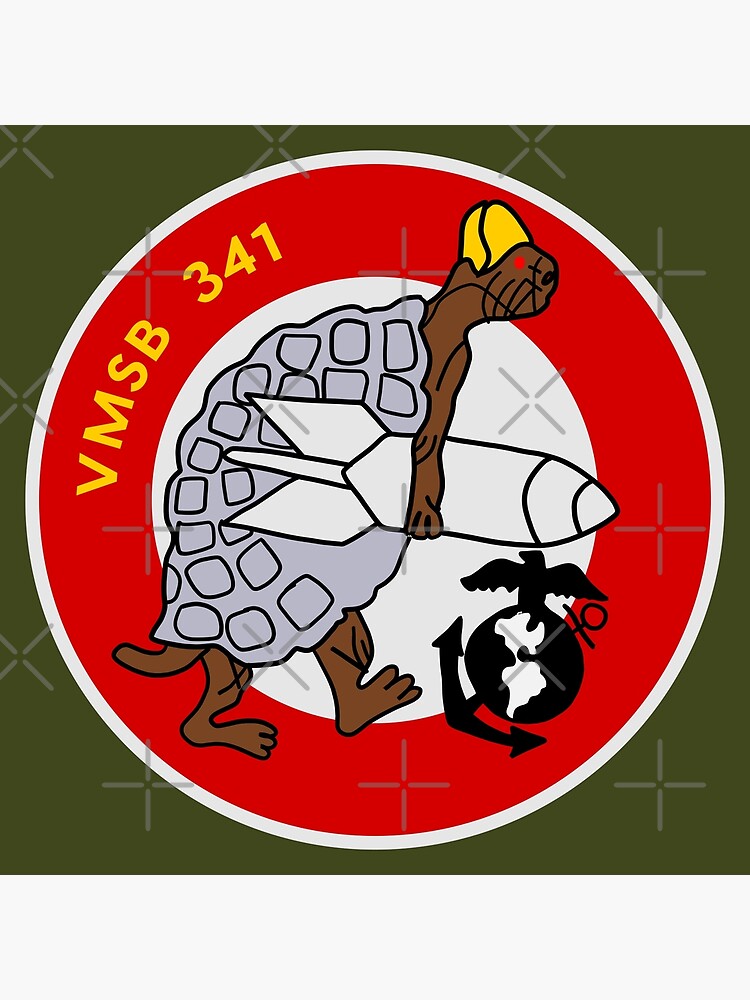 "VMSB 341 Torrid Turtles" Poster for Sale by Yeaha | Redbubble