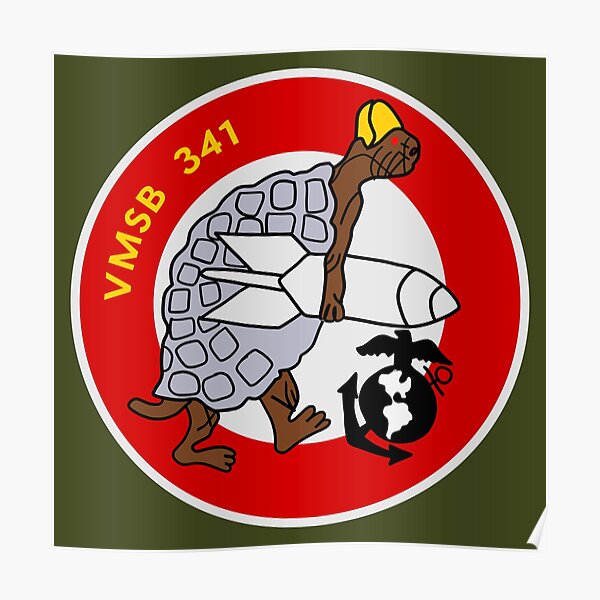 "VMSB 341 Torrid Turtles" Poster for Sale by Yeaha | Redbubble