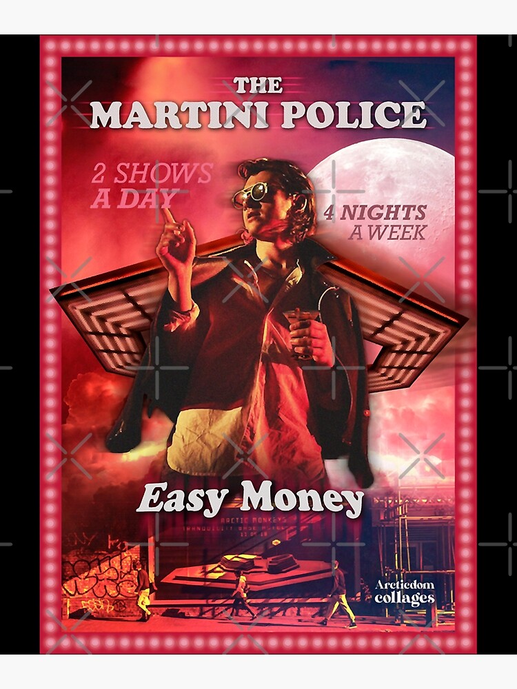"The Great Retro The Martini Police Music Awesome" Poster for Sale by ...