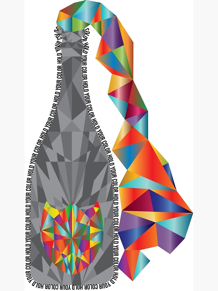 "Hold your color" Poster for Sale by SVGDESIGN | Redbubble