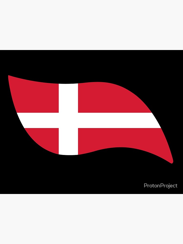 "Toothpaste Denmark Flag" Poster for Sale by ProtonProject | Redbubble