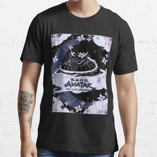 "Avatar The Last Airbender Roku Dragon Card Poster" T-shirt for Sale by ...