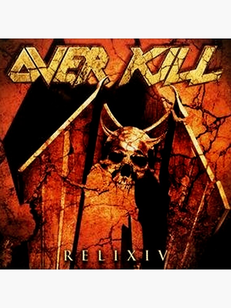 "gylwjki>>>>>overkill" Sticker for Sale by brownjkj | Redbubble