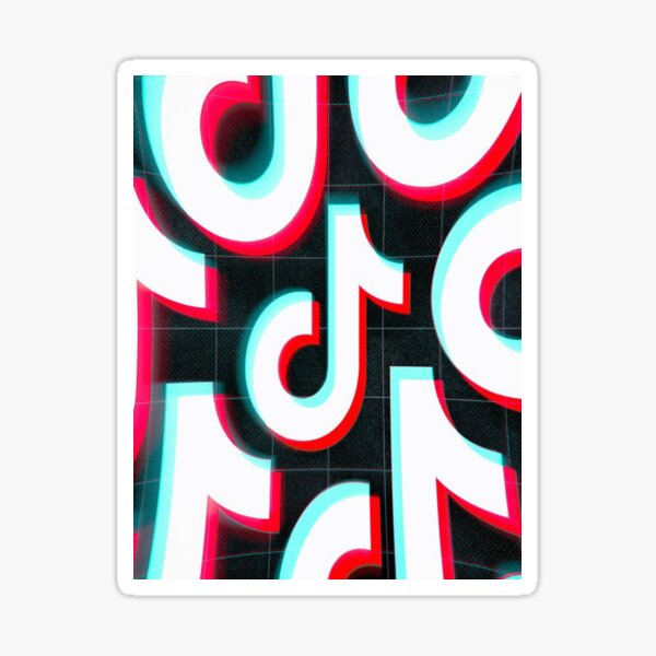 "Trending Social Media Logo Best Of Sticker and Tshirt Design" Sticker ...