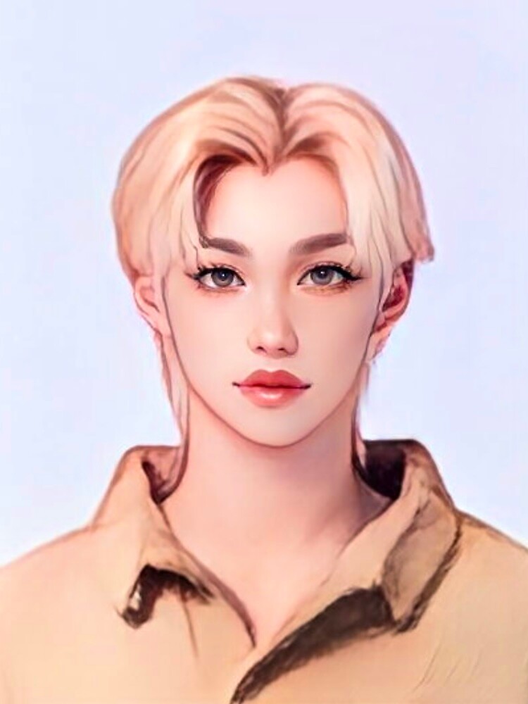 "Felix Stray Kids" Sticker for Sale by kryzlcreates | Redbubble