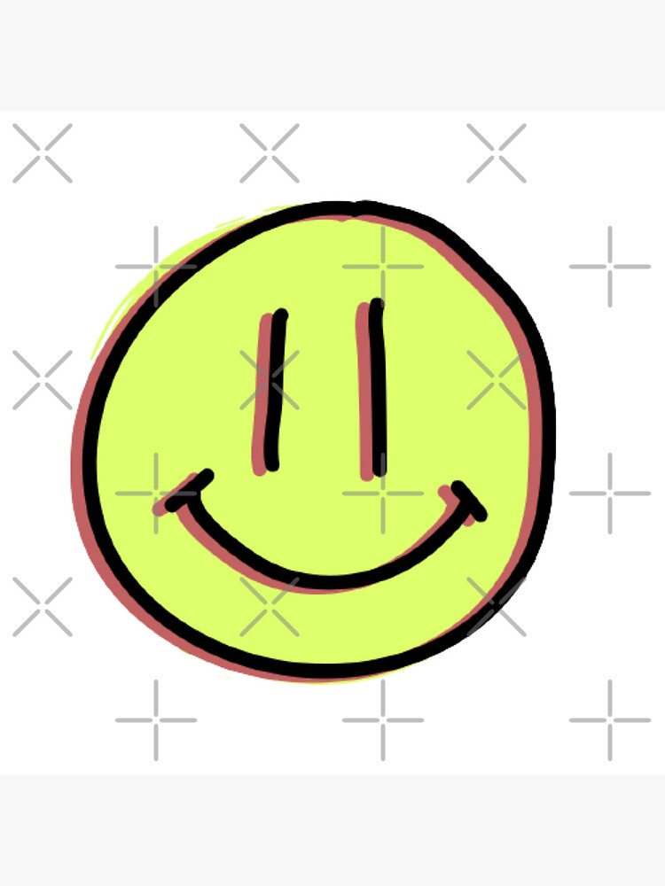 "Bright smiley face" Poster for Sale by theamalia | Redbubble