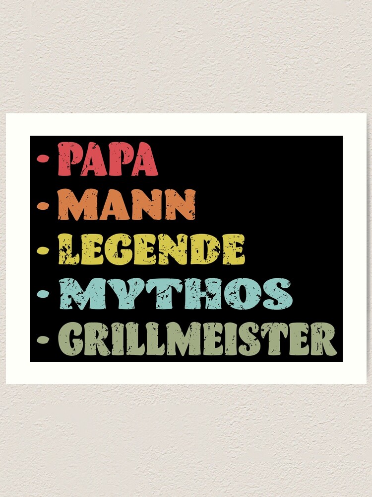 "Papa grill master saying - man legend grill master grill king - saying ...