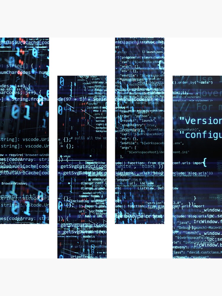 Binary Code Coder Software Developer And Web Developer Poster For Sale By Slsandaruwan