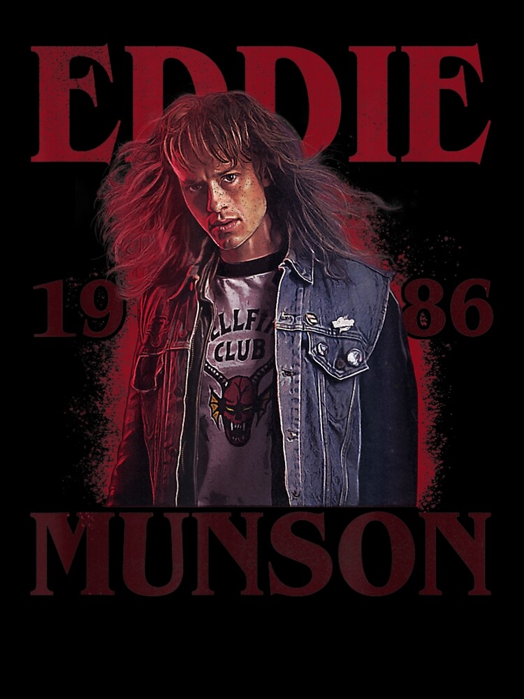 "Eddie Munson" Poster for Sale by Bazikli | Redbubble