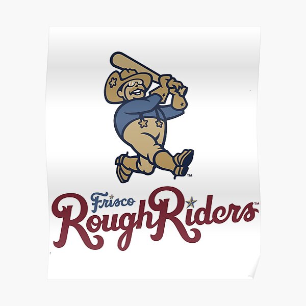 "Copy Frisco-RoughRiders Logo" Poster for Sale by pixsuperstar | Redbubble