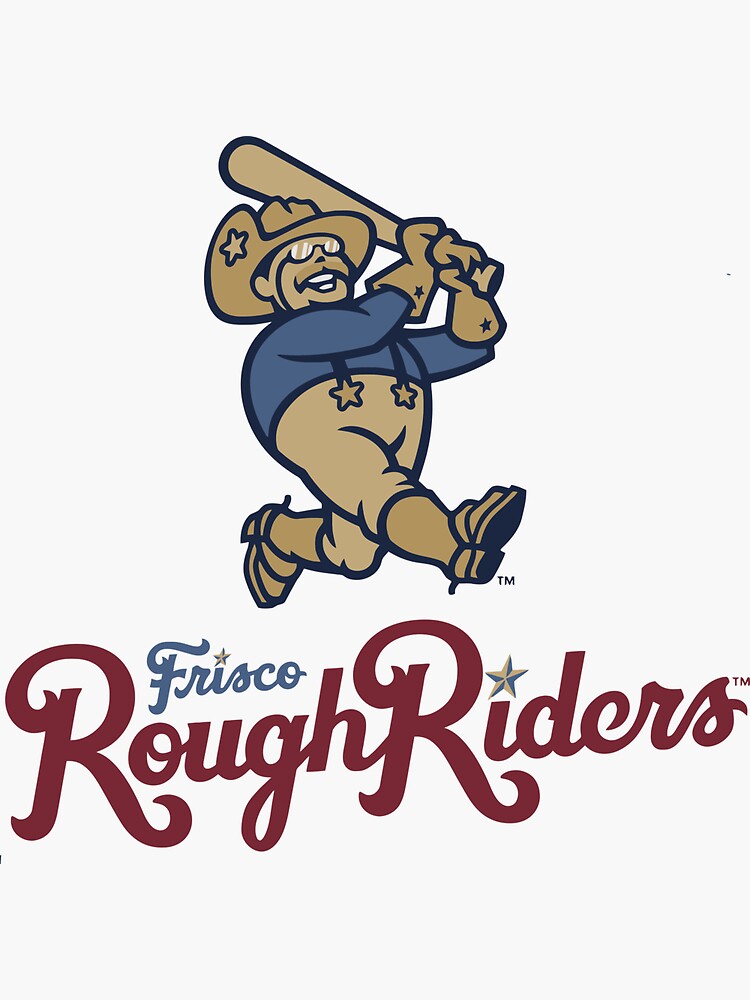 "Copy Frisco-RoughRiders Logo" Sticker for Sale by pixsuperstar | Redbubble
