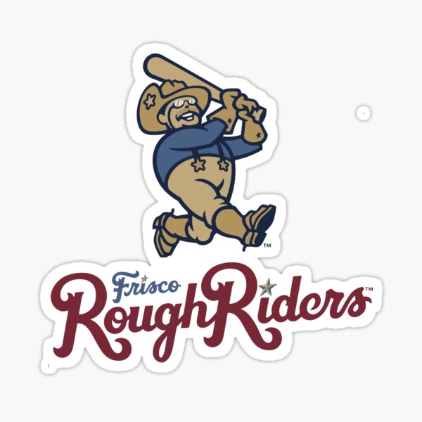 "Copy Frisco-RoughRiders Logo" Sticker for Sale by pixsuperstar | Redbubble