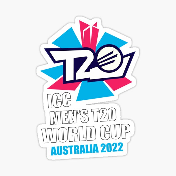 "T20 ICC 2-2022-MENS WORLDCUP-AUSTRALIA " Sticker for Sale by Cotton4u ...