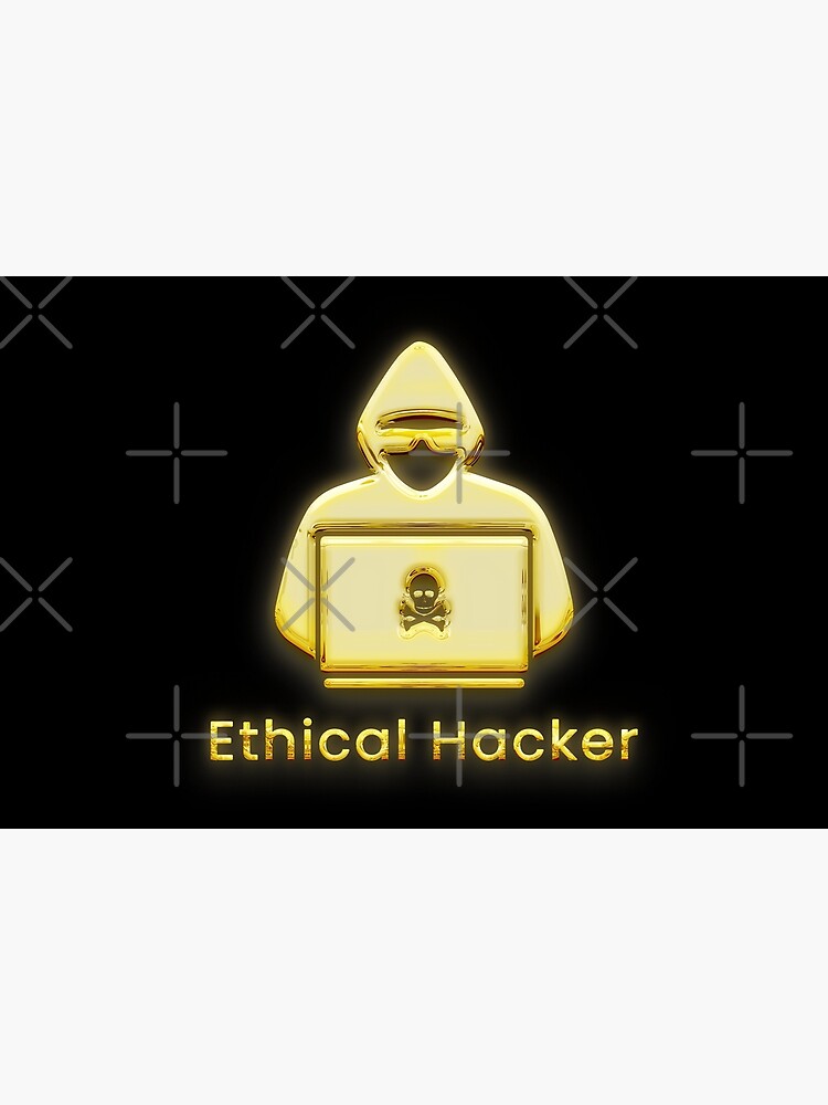"Ethical hacker 3d t-shirt | ethical hacker 3d art " Poster for Sale by ...