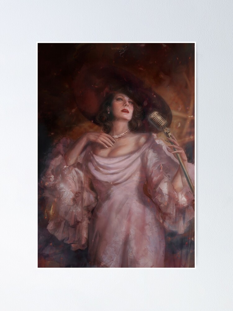 "Miss D and The Pallboys" Poster for Sale by MARBLENXART | Redbubble