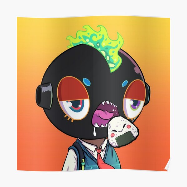 Póster « Karafuru | NFT | Museo de los Juguetes» de ByKarafuru | Redbubble