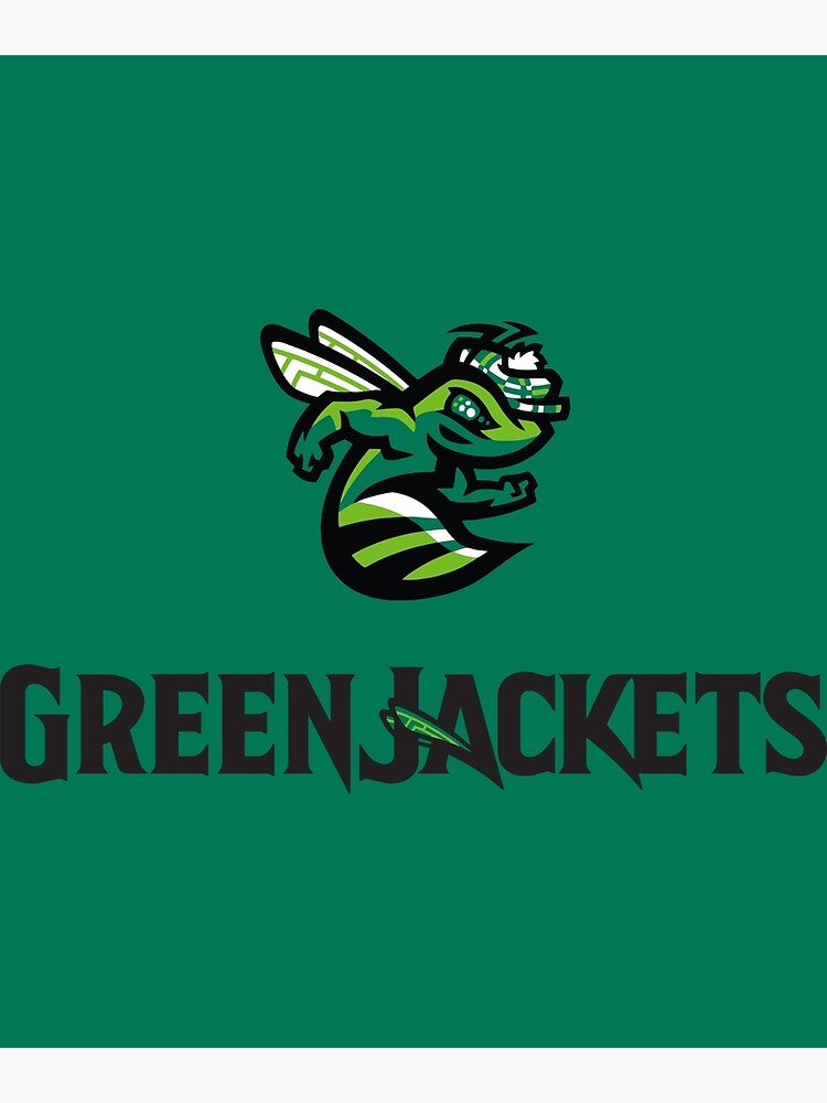 "The Augusta-GreenJackets Logo" Poster for Sale by pixsuperstar | Redbubble