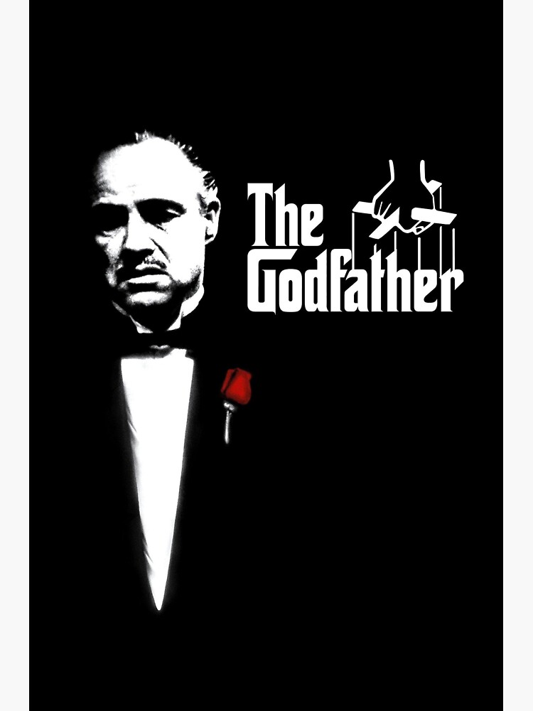 "Fanart The Godfather Movie" Sticker for Sale by debrahbrn | Redbubble