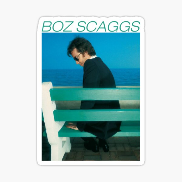 "Boz Scaggs " Sticker for Sale by AlayaMundi | Redbubble