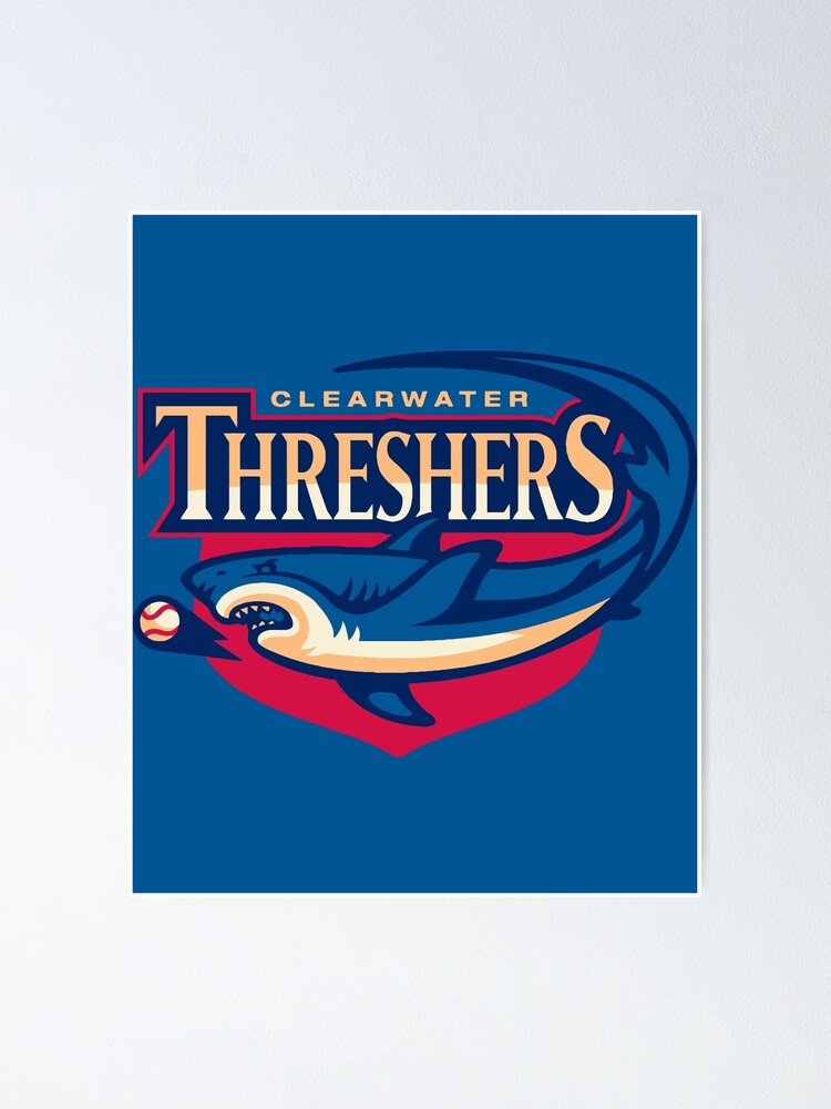 "The Clearwater-Threshers Logo" Poster for Sale by pixsuperstar | Redbubble