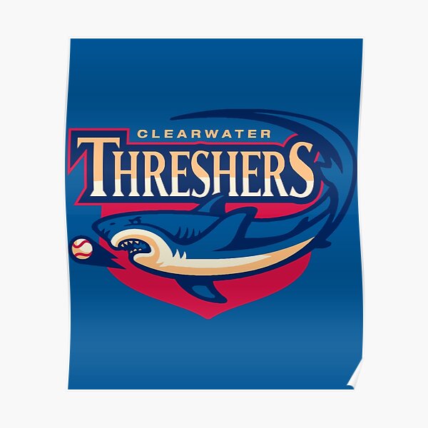 "The Clearwater-Threshers Logo" Poster for Sale by pixsuperstar | Redbubble