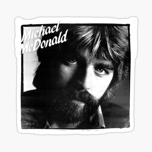 "michael " Sticker for Sale by AlayaMundi | Redbubble