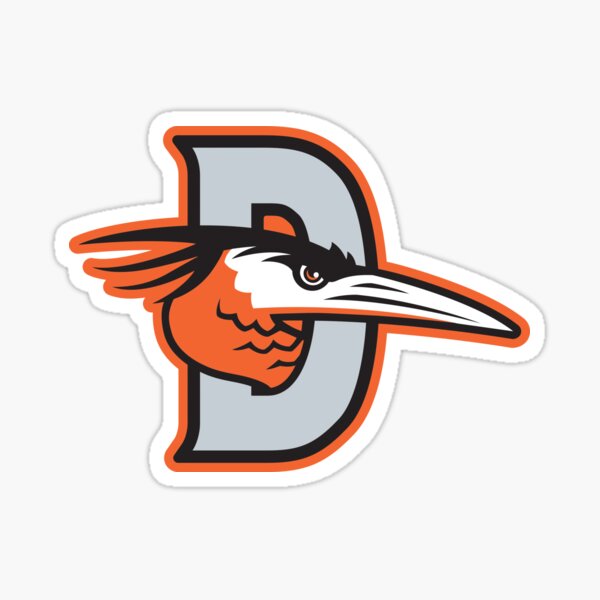 "The Delmarva-Shorebirds Logo" Sticker for Sale by pixsuperstar | Redbubble