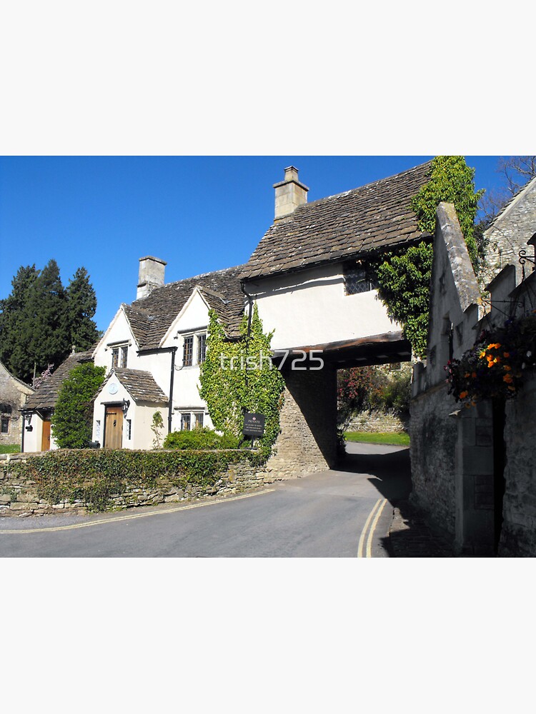 "Castle Combe, Wiltshire, England" Sticker by trish725 | Redbubble