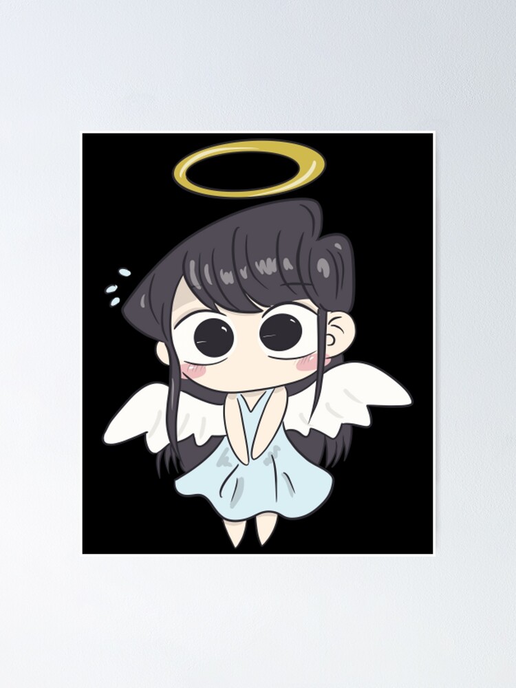 " Komi Can't Communicate Komi San Cute" Poster for Sale by ...