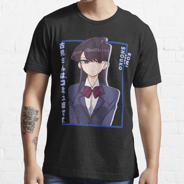 "Komi Can't Communicate Komi San Retro - Komi Shouko" T-shirt for Sale ...