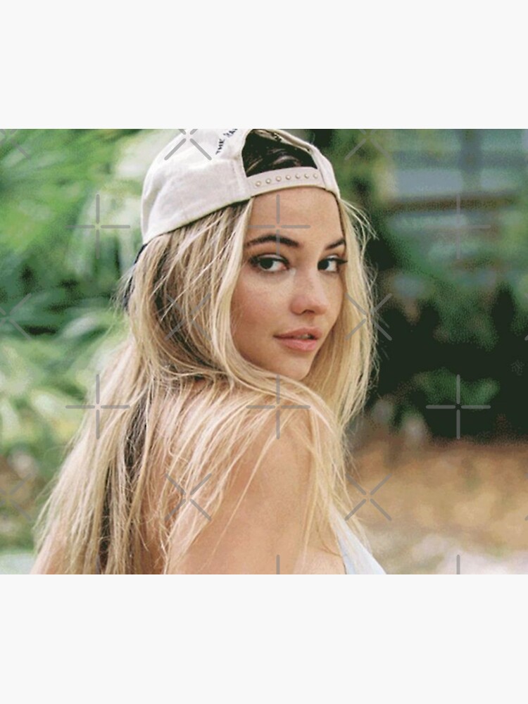 Sticker « Affiche d'affiche de Madelyn Cline, affiche d'affiche de ...