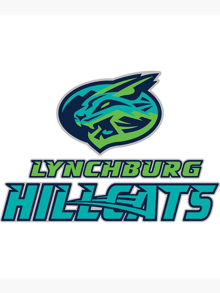 "The Lynchburg-Hillcats Logo" Art Print for Sale by pixsuperstar ...