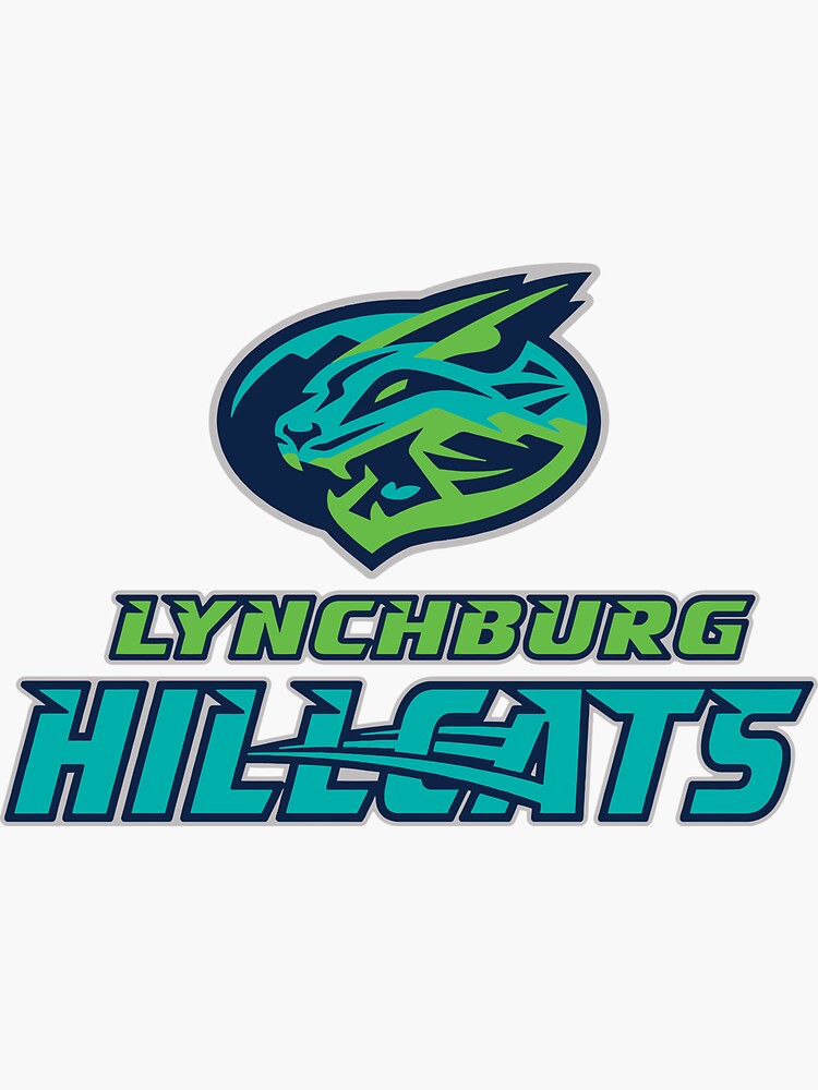 "The Lynchburg-Hillcats Logo" Sticker for Sale by pixsuperstar | Redbubble