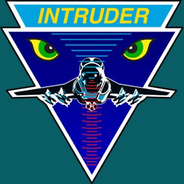 "A-6 Intruder Logo " Poster for Sale by GabrielFishArt | Redbubble