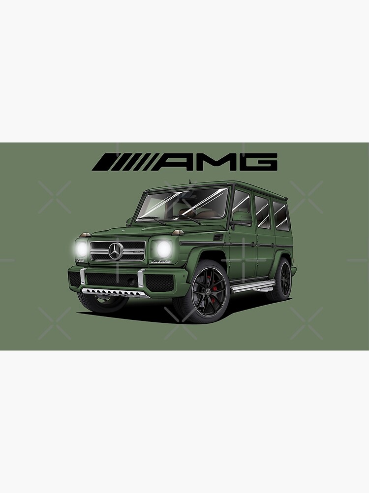 "Mercedes Benz G63 AMG - illustration" Poster for Sale by Throttleffect ...