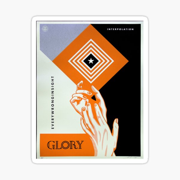 "INTERPOL " Sticker for Sale by GabrielFishArt | Redbubble