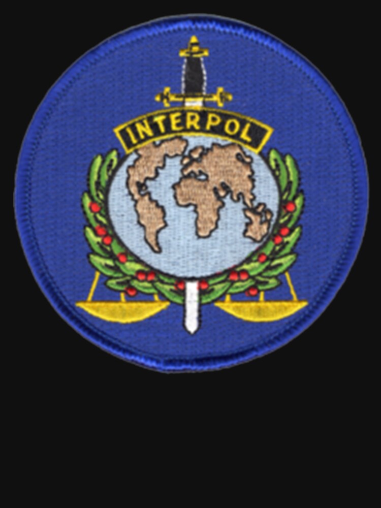 "Interpol " T-shirt for Sale by GabrielFishArt | Redbubble | interpol t ...