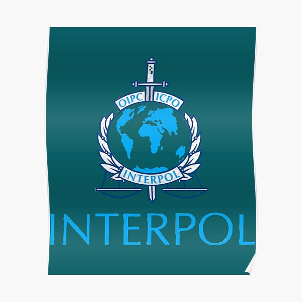 "INTERPOL " Poster for Sale by GabrielFishArt | Redbubble