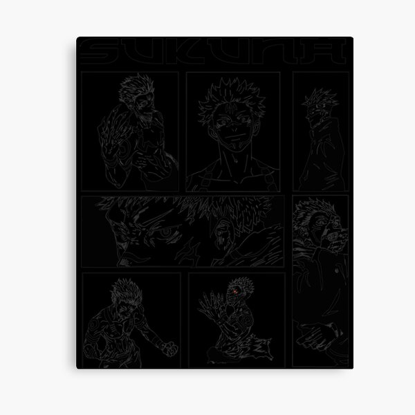 "Jujutsu Kaisen Jujutsu Kaisen Satoru Gojo" Canvas Print for Sale by ...