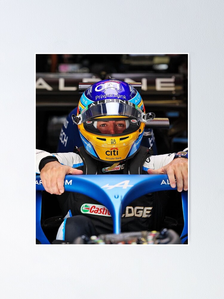 "Fernando Alonso 2#110722" Poster for Sale by MckennaElin | Redbubble