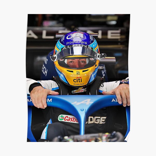 "Fernando Alonso 2#110722" Poster for Sale by MckennaElin | Redbubble