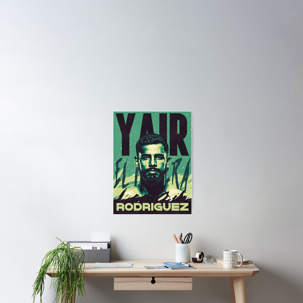 "Yair Rodriguez MMA Art For UFC Fans" Poster for Sale by TZAR7 | Redbubble
