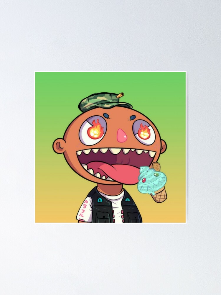 "Karafuru | Nfts | Museum Of Toys " Poster for Sale by ByKarafuru ...