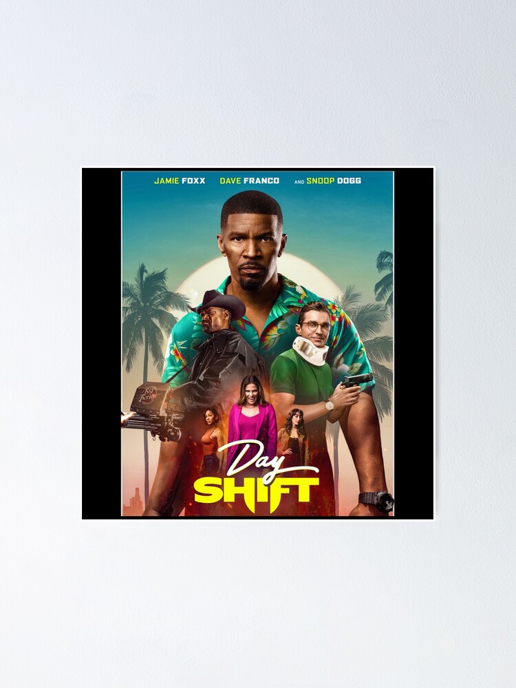"day shift " Poster for Sale by Aeyssa | Redbubble