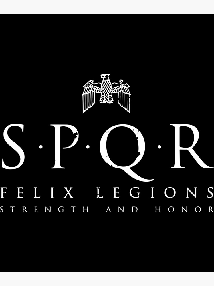 "Roman Army SPQR " Poster for Sale by HaroldHarrisArt | Redbubble
